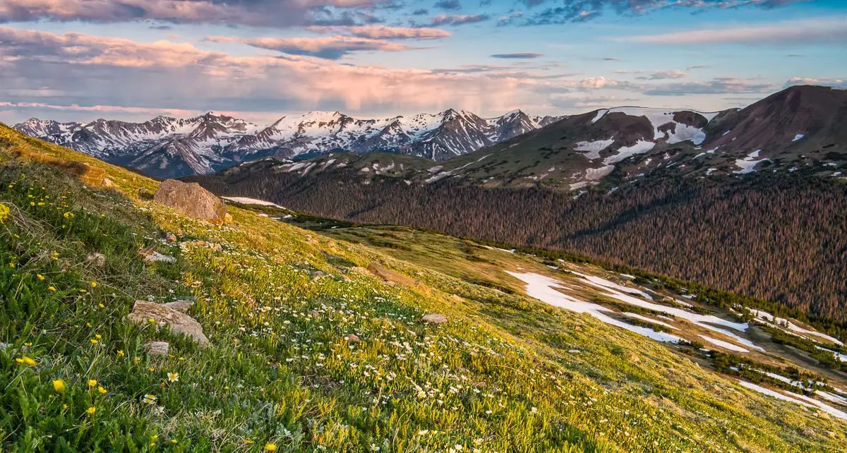 June Tour Availability of Rocky Mountain National Park
